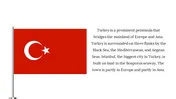 Map Of Turkey Infographics PPT and Google Slides Templates