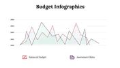 Get Ready to Use Budget Infographics PowerPoint Template