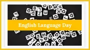 English Language Day PowerPoint and Google Slides Themes