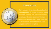 Attractive Euro Day PowerPoint Template and Google Slides
