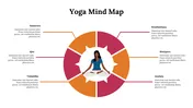 Ready To Shop Yoga Mind Maps PowerPoint Presentation