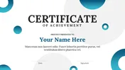 Certificate Templates PowerPoint and Google Slides