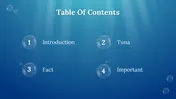 Get Now! Predesigned World Tuna Day PowerPoint Template