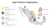 Buy Now! Map Of Mexico Infographics PowerPoint Template