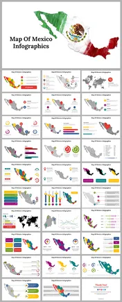 Get Ready to Use Mexico Presentation Template For Your Needs