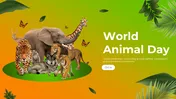 Best Jungle PowerPoint Template and Google Slides