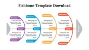 Fish Bone PowerPoint and Google Slides Template