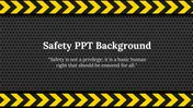 Get Now! Safety Background PowerPoint And Google Slides