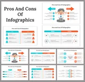 Pros and Cons Infographic PPT and Google Slides Themes