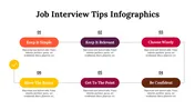 Job Interview Tips Infographics PPT And Google Slides Themes