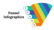 Multicolor Funnel PPT Template and Google Slides Themes