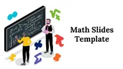 Math Kids PowerPoint Presentation and Google Slides