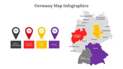 Germany Map Infographics PowerPoint And Google Slides Themes