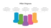 Pillar Diagram PowerPoint And Google Slides Themes