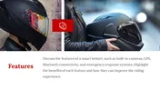 Get Smart Helmet For Bikers PowerPoint and Google Slides