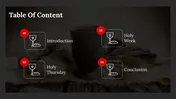 Explore Holy Thursday PowerPoint and Google Slides Themes