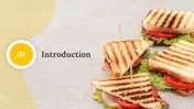 National Grilled Cheese Sandwich Day Google Slides Themes