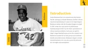 Jackie Robinson Day Presentation And Google Slides Themes