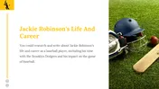 Jackie Robinson Day Presentation And Google Slides Themes