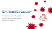 H2N3 Flu PowerPoint Presentation And Google Slides Themes