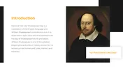 National Talk Like Shakespeare Day Google Slides Themes