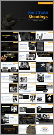 Army PowerPoint Presentation Template and Google Slides