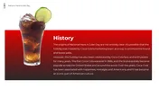 National Have A Coke Day PPT And Google Slides Template