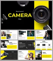 Photography PowerPoint and Google Slides Templates