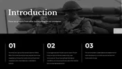 Korean War PPT Presentation And Google Slides Themes