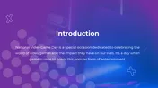 National Video Game Day PowerPoint And Google Slides Themes