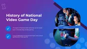 National Video Game Day PowerPoint And Google Slides Themes