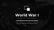 World War I PowerPoint And Google Slides Templates