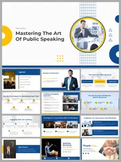Public Speaking PowerPoint And Google Slides Themes