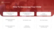 Parents Encouraging PPT And Google Slides Templates