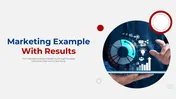 Marketing Example With Results Presentation Templates