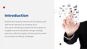 Marketing Example With Results Presentation Templates