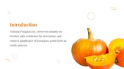 National Pumpkin Day Presentation And Google Slides Themes