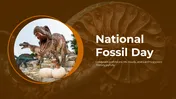 National Fossil Day Presentation And Google Slides Templates