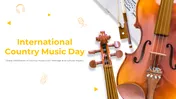 International Country Music Day PPT And Google Slides