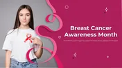 Breast Cancer Awareness Month Presentation And Google Slides