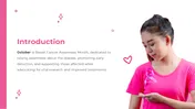 Breast Cancer Awareness Month Presentation And Google Slides