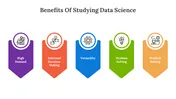 Benefits Of Data Science PPT And Google Slides Templates