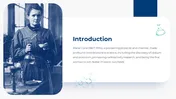 Marie Curie Presentation And Google Slides Templates