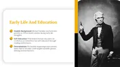 Michael Faraday Presentation And Google Slides Templates