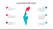 Israel Map PPT Presentation And Google Slides Themes