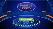 Creative Family Feud PowerPoint And Google Slides Templates