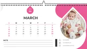 Calendar PowerPoint Presentation And Google Slides Themes