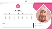 Calendar PowerPoint Presentation And Google Slides Themes