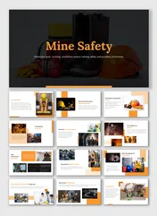 Buy Mine Safety PowerPoint And Google Slides Templates
