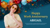Immediate Get Work Anniversary PPT And Google Slides